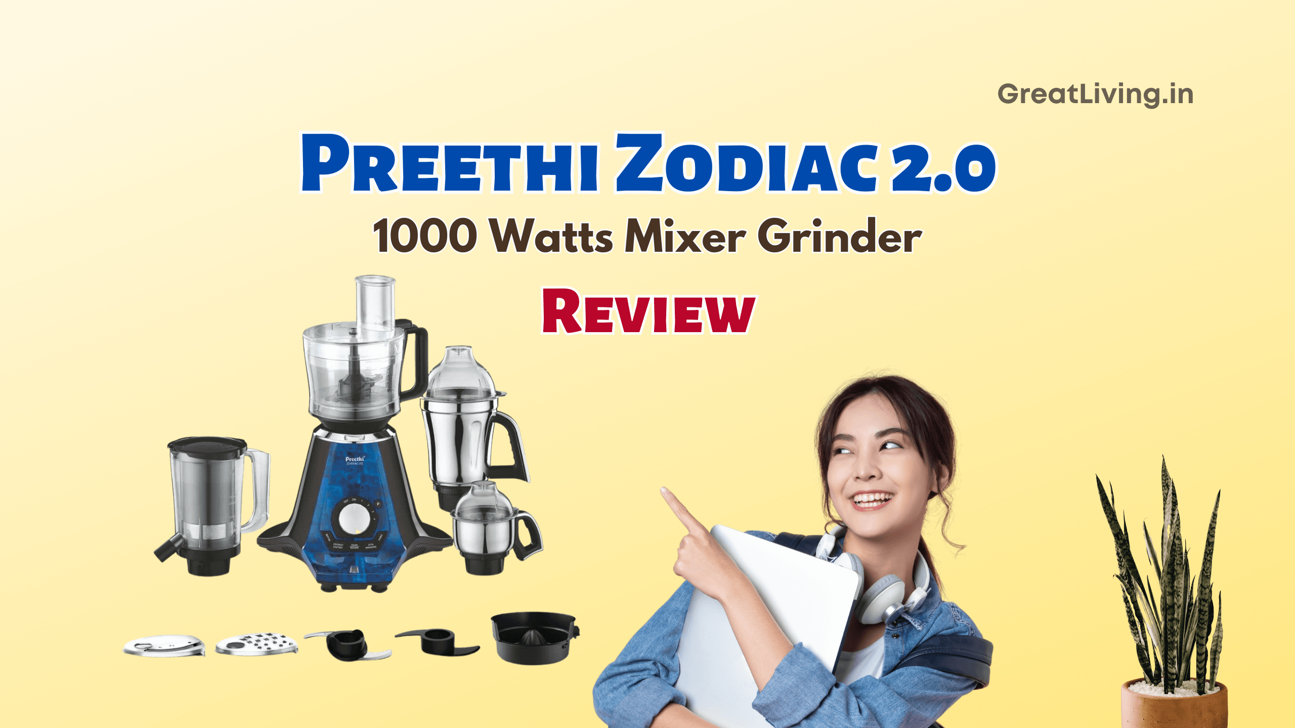 Preethi Zodiac 2.0 Review - Should You Buy or Avoid? - Greatliving.in