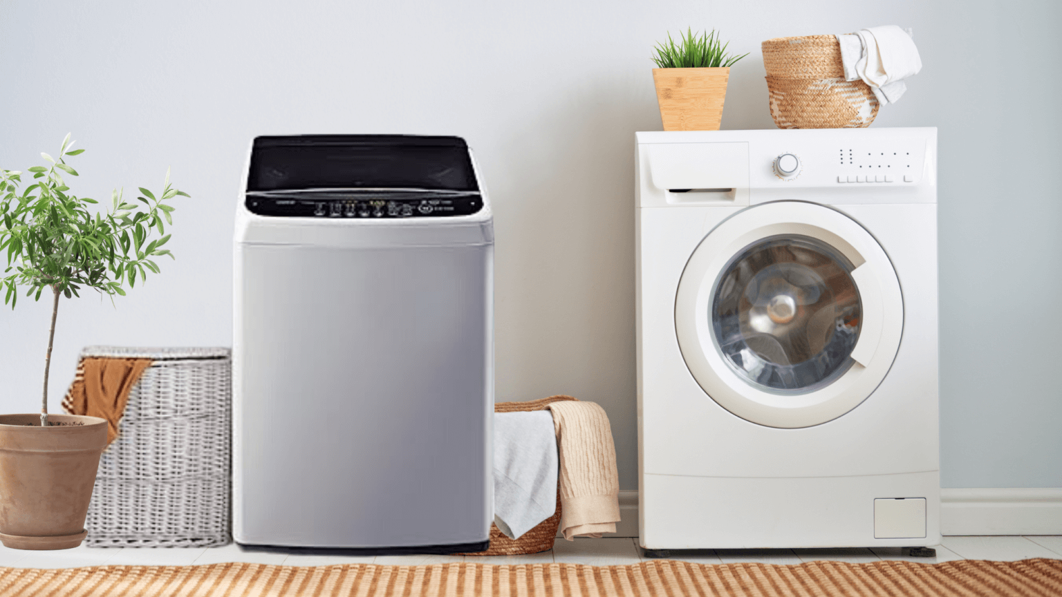 Difference Between Semi Automatic and Fully Automatic Washing Machine ...