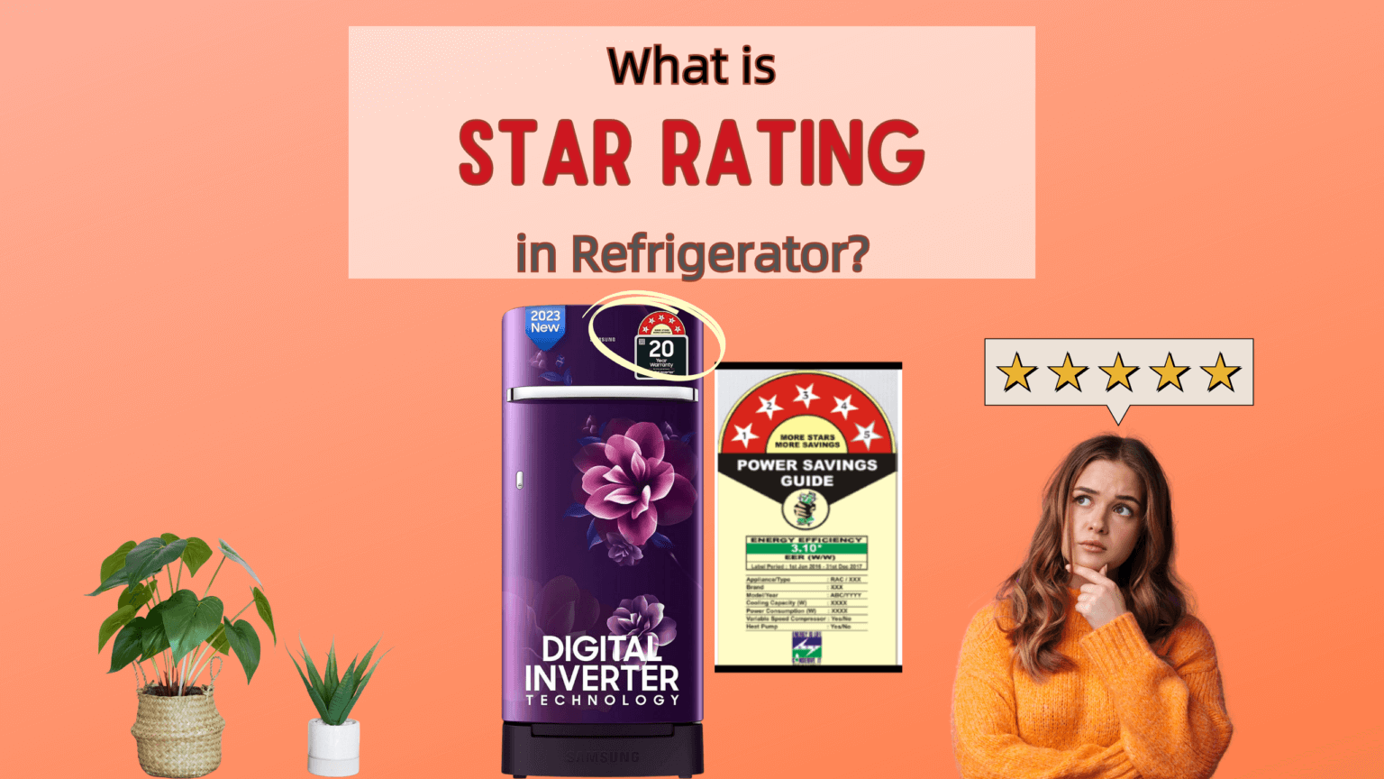What Is Star Rating In Refrigerator Know Everything Greatliving in
